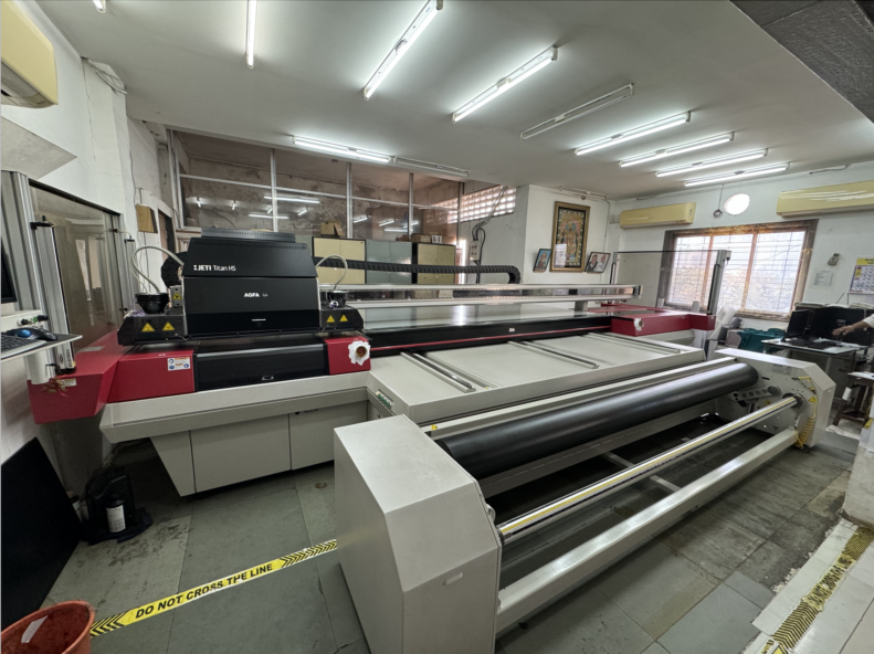 AGFA JETI TITAN HS with RTR - 2ndHandPrinters.com